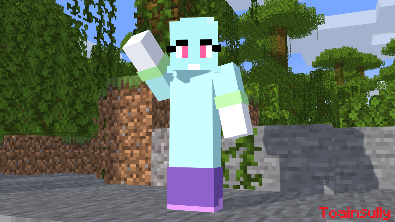 Minecraft - Spaicy by Spaicy_Project by Toainsully